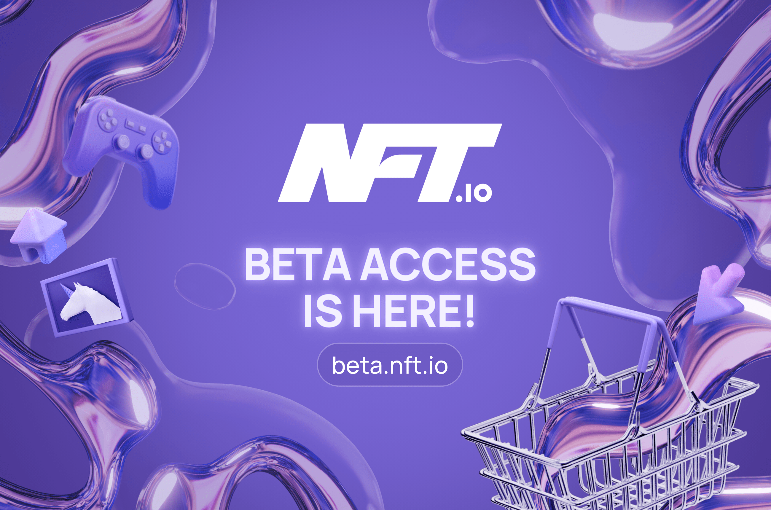 NFT.io Beta Release is here! | Enjin Blog